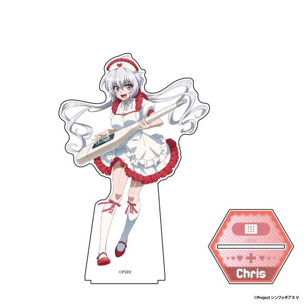 【発売日：2026年04月30日】戦姫絶唱シンフォギアXV 【超】 BIGアクリルスタンドフィギュア 【雪音クリス】、メディア：GOODS、発売日：2026/04、重量：350g、商品コード：NEOGDS-991349、JANコード/ISB...