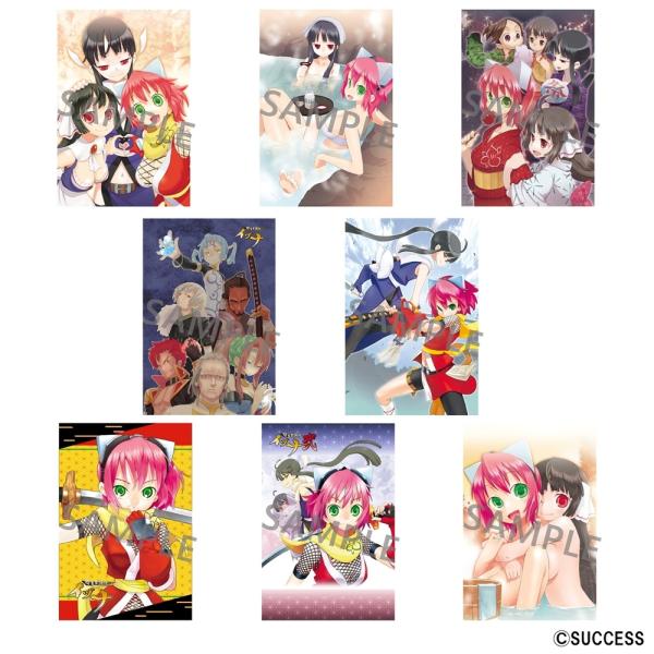 【発売日：2026年06月30日】降魔霊符伝イヅナ ポストカードセット(5枚入りランダム封入)、メディア：GOODS、発売日：2026/06、重量：30g、商品コード：NEOGDS-991598、JANコード/ISBNコード：4580817...