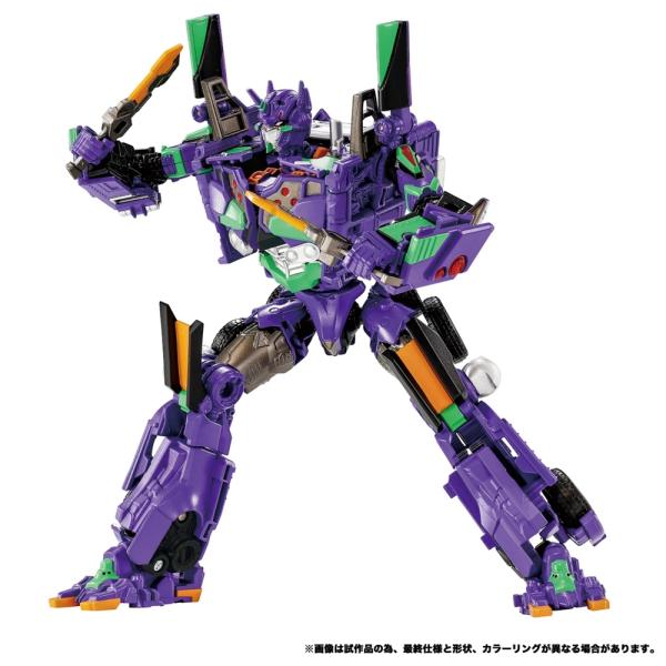 【発売日：2026年08月31日】トランスフォーマー エヴァンゲリオンプライム初号機、メディア：GOODS、発売日：2026/08、重量：900g、商品コード：NEOGDS-991756、JANコード/ISBNコード：4904810099826