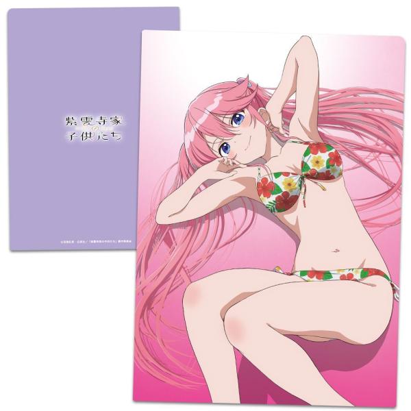 【発売日：2026年04月30日】紫雲寺家の子供たち クリアファイル 紫雲寺謳華、メディア：GOODS、発売日：2026/04、重量：25g、商品コード：NEOGDS-991884、JANコード/ISBNコード：4580805207409