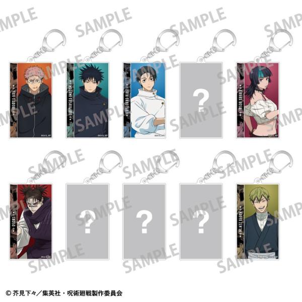 【発売日：2026年04月30日】呪術廻戦 トレーディング スリムキーホルダー BOX、メディア：GOODS、発売日：2026/04、重量：250g、商品コード：NEOGDS-992330、JANコード/ISBNコード：4550432324381