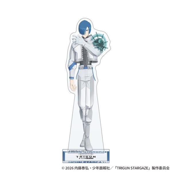 【発売日：2026年04月30日】TRIGUN STARGAZE アクリルスタンド / レガート・ブルーサマーズ、メディア：GOODS、発売日：2026/04、重量：75g、商品コード：NEOGDS-992387、JANコード/ISBNコー...