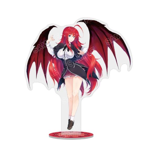 【発売日：2026年05月31日】『ハイスクールD×D』 アクリルスタンド リアス・グレモリー 制服 Ver.、メディア：GOODS、発売日：2026/05、重量：75g、商品コード：NEOGDS-992551、JANコード/ISBNコード...