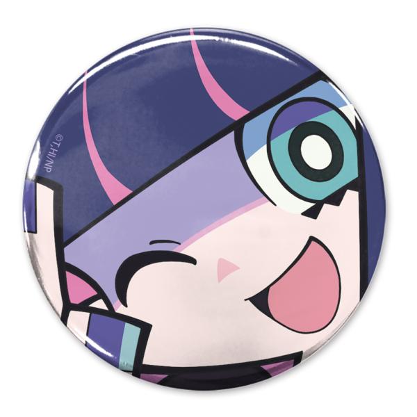 【発売日：2026年05月31日】『New PANTY ＆ STOCKING with GARTERBELT』 ストッキング 65mm 缶バッジ、メディア：GOODS、発売日：2026/05、重量：20g、商品コード：NEOGDS-9926...