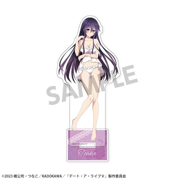 【発売日：2026年04月30日】デート・ア・ライブ V 描き下ろし アクリルスタンド 夜刀神十香 B、メディア：GOODS、発売日：2026/04、重量：50g、商品コード：NEOGDS-992768、JANコード/ISBNコード：458...