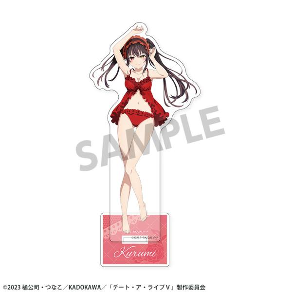 【発売日：2026年04月30日】デート・ア・ライブ V 描き下ろし アクリルスタンド 時崎狂三 B、メディア：GOODS、発売日：2026/04、重量：50g、商品コード：NEOGDS-992770、JANコード/ISBNコード：4580...