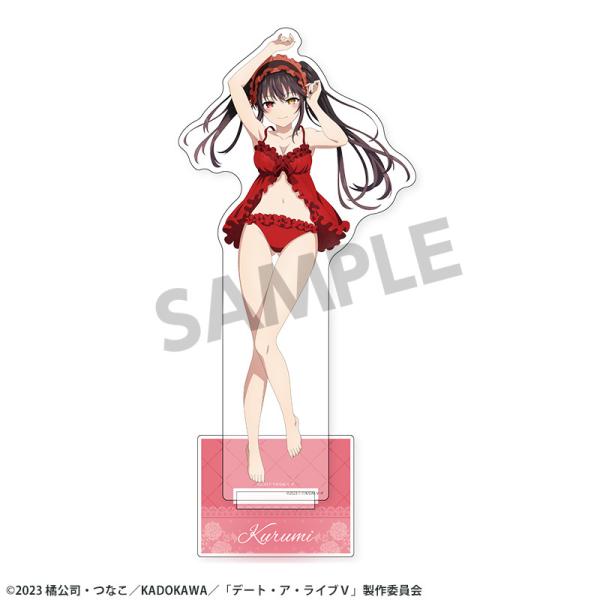 【発売日：2026年04月30日】デート・ア・ライブ V 描き下ろし BIGアクリルスタンド 時崎狂三 B、メディア：GOODS、発売日：2026/04、重量：150g、商品コード：NEOGDS-992774、JANコード/ISBNコード：...