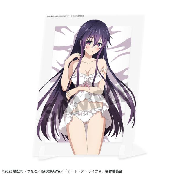 【発売日：2026年04月30日】デート・ア・ライブ V 描き下ろし ビジュアルアクリルプレート 夜刀神十香 B、メディア：GOODS、発売日：2026/04、重量：150g、商品コード：NEOGDS-992780、JANコード/ISBNコ...