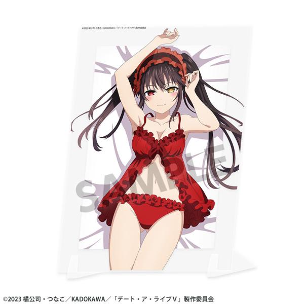 【発売日：2026年04月30日】デート・ア・ライブ V 描き下ろし ビジュアルアクリルプレート 時崎狂三 B、メディア：GOODS、発売日：2026/04、重量：150g、商品コード：NEOGDS-992782、JANコード/ISBNコー...