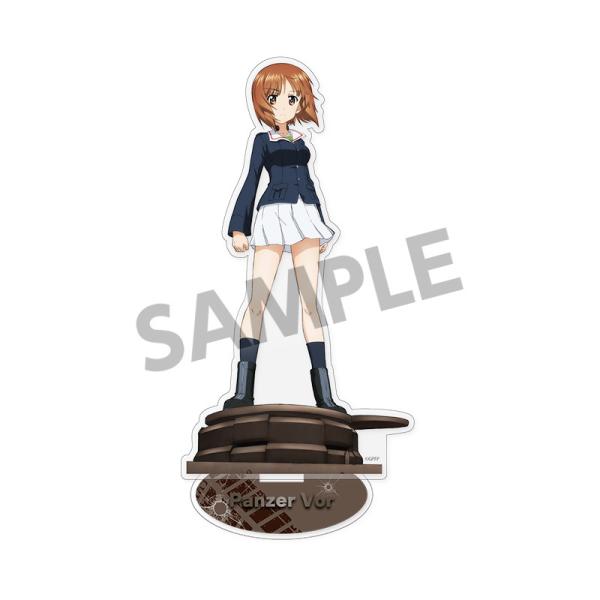 【発売日：2026年04月30日】ガールズ &amp; パンツァー 最終章 アクリルスタンド 西住みほ パンツァージャケット Ver.、メディア：GOODS、発売日：2026/04、重量：65g、商品コード：NEOGDS-992800、JA...