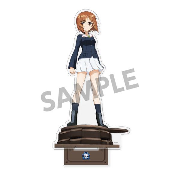 【発売日：2026年04月30日】ガールズ &amp; パンツァー 最終章 BIGアクリルスタンド 西住みほ パンツァージャケット Ver.、メディア：GOODS、発売日：2026/04、重量：175g、商品コード：NEOGDS-99280...