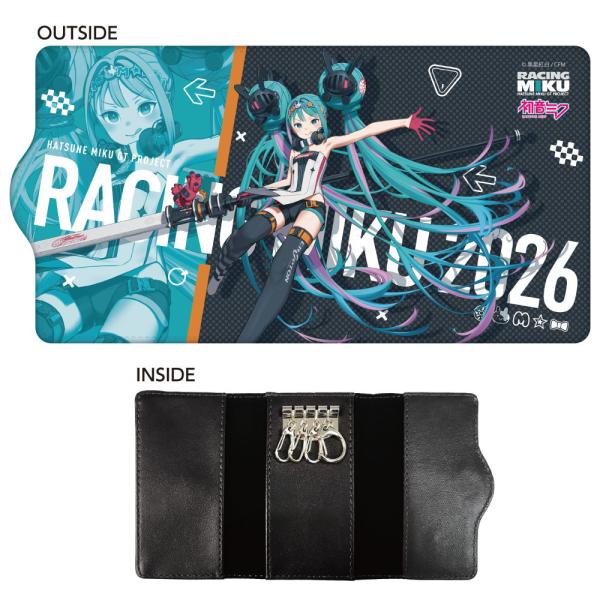 【発売日：2026年04月30日】レーシングミク 2026 Ver. キーケース Vol. 2 [初音ミク]、メディア：GOODS、発売日：2026/04、重量：50g、商品コード：NEOGDS-992803、JANコード/ISBNコード：...