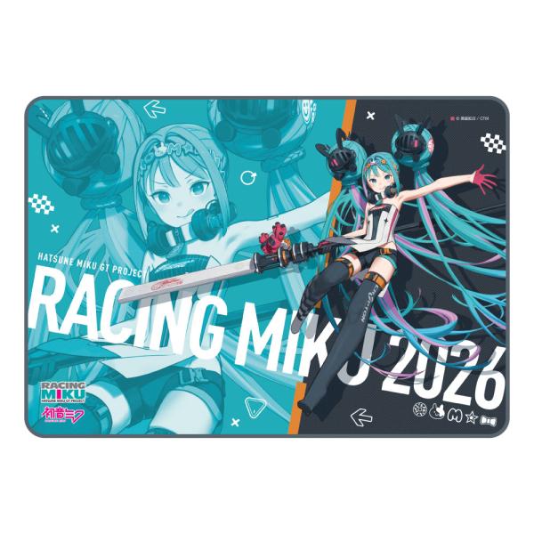 【発売日：2026年04月30日】レーシングミク 2026 Ver. フルグラフィックブランケット [初音ミク]、メディア：GOODS、発売日：2026/04、重量：300g、商品コード：NEOGDS-992813、JANコード/ISBNコ...