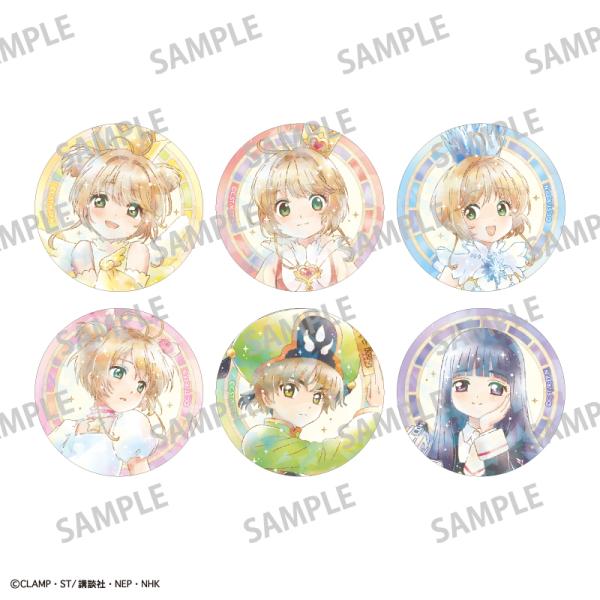 【発売日：2026年05月31日】カードキャプターさくら トレーディング ホログラム缶バッジ / カミアニTOUCH BOX、メディア：GOODS、発売日：2026/05、重量：90g、商品コード：NEOGDS-992976、JANコード/...