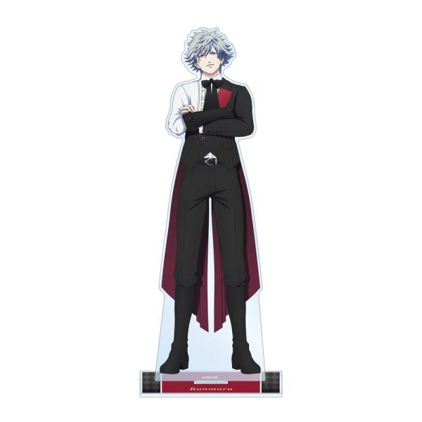 【発売日：2026年05月31日】劇場版 うたの☆プリンスさまっ♪ TABOO NIGHT XXXX 黒崎蘭丸 特大アクリルスタンド、メディア：GOODS、発売日：2026/05、重量：75g、商品コード：NEOGDS-993122、JAN...