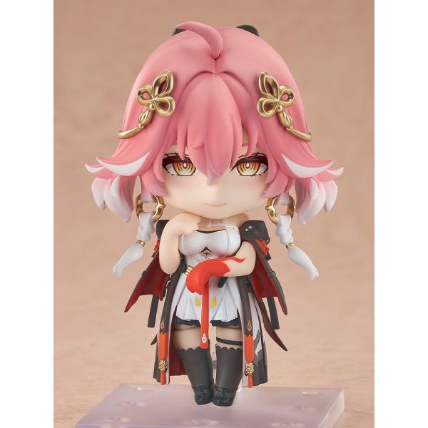 【発売日：2026年09月30日】ねんどろいど 鳴潮 長離、メディア：GOODS、発売日：2026/09、重量：290g、商品コード：NEOGDS-993529、JANコード/ISBNコード：4580828660540