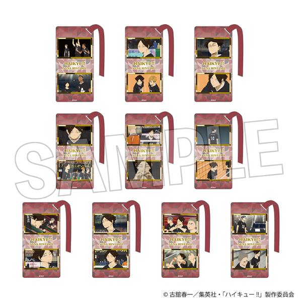 【発売日：2026年04月30日】ハイキュー!! アクリル栞コレクション Vol. 2 角名倫太郎 BOX、メディア：GOODS、発売日：2026/04、重量：50g、商品コード：NEOGDS-993758、JANコード/ISBNコード：4...