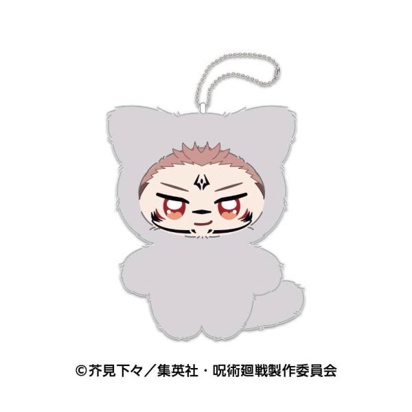 【発売日：2026年06月30日】TVアニメ 『呪術廻戦』 ちみけもますこっと 2 6. 宿儺、メディア：GOODS、発売日：2026/06、重量：30g、商品コード：NEOGDS-993774、JANコード/ISBNコード：4970381...