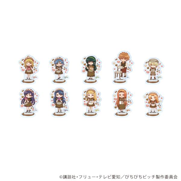 【発売日：2026年05月31日】アクリルぷちスタンド 「マーメイドメロディー ぴちぴちピッチ」 05 / バレンタイン Ver. ブラインド (全10種) (レトロアートイラスト) BOX、メディア：GOODS、発売日：2026/05、重...