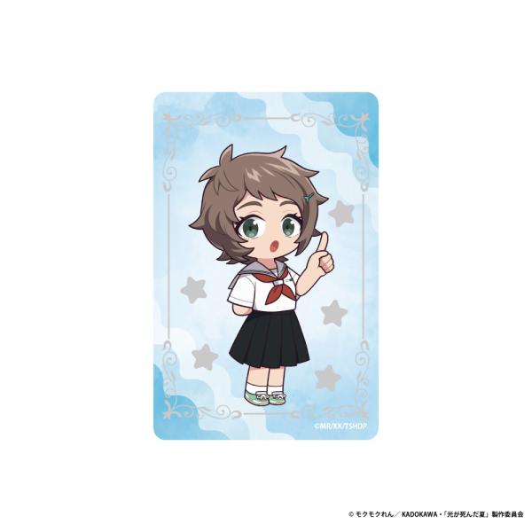 【発売日：2026年03月31日】光が死んだ夏 箔押しアクリルカード 山岸朝子、メディア：GOODS、発売日：2026/03、重量：5g、商品コード：NEOGDS-994022、JANコード/ISBNコード：4573643446512