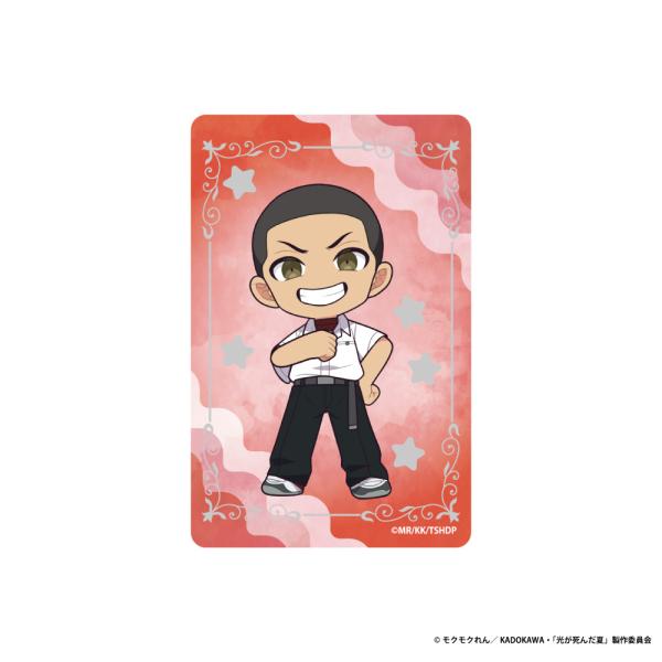 【発売日：2026年03月31日】光が死んだ夏 箔押しアクリルカード 巻ゆうた、メディア：GOODS、発売日：2026/03、重量：5g、商品コード：NEOGDS-994024、JANコード/ISBNコード：4573643446536