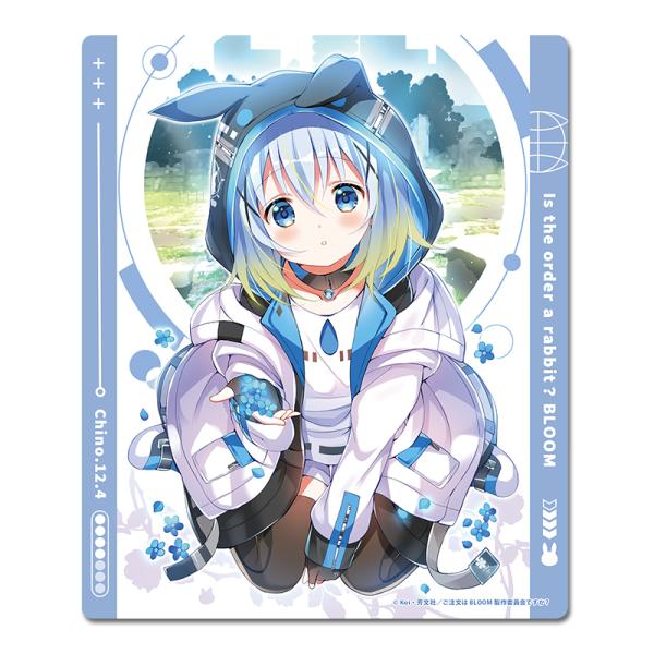 【発売日：2026年05月31日】ご注文はうさぎですか? BLOOM マウスパッド 【チノ (B)】、メディア：GOODS、発売日：2026/05、重量：40g、商品コード：NEOGDS-994242、JANコード/ISBNコード：4589...