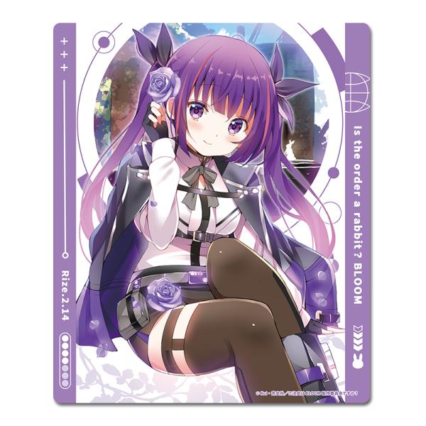 【発売日：2026年05月31日】ご注文はうさぎですか? BLOOM マウスパッド 【リゼ (B)】、メディア：GOODS、発売日：2026/05、重量：40g、商品コード：NEOGDS-994243、JANコード/ISBNコード：4589...
