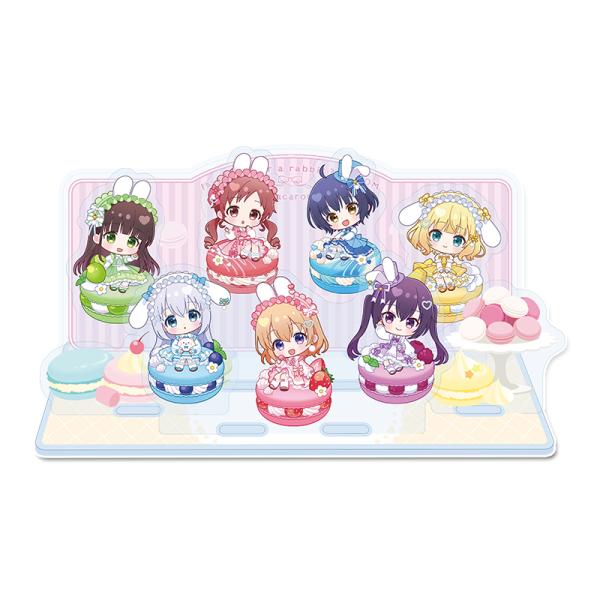 【発売日：2026年05月31日】ご注文はうさぎですか? BLOOM ぷちちょこ アクリルジオラマ マカロン Ver.、メディア：GOODS、発売日：2026/05、重量：125g、商品コード：NEOGDS-994253、JANコード/IS...