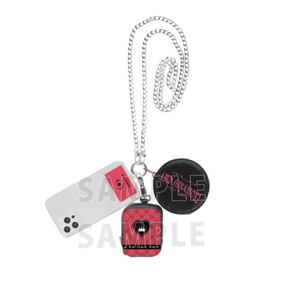 【発売日：2026年06月30日】しゅごキャラ! 日奈森あむ ar-Unity モチーフ柄 3連ショルダーポーチ、メディア：GOODS、発売日：2026/06、重量：100g、商品コード：NEOGDS-994397、JANコード/ISBNコ...