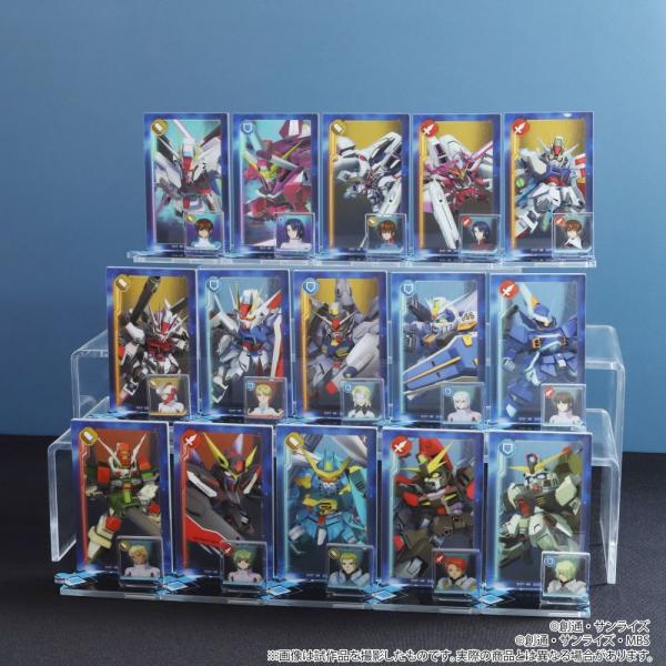 【発売日：2026年05月31日】SDガンダム ジージェネレーション エターナル 部隊編成風アクリルスタンドコレクション / 機動戦士ガンダムSEED BOX、メディア：GOODS、発売日：2026/05、重量：450g、商品コード：NEO...