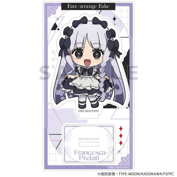 【発売日：2026年06月30日】[Fate/strange Fake] アクリルスタンド (フランチェスカ・プレラーティ / 執事 &amp; メイド)、メディア：GOODS、発売日：2026/06、重量：50g、商品コード：NEOGDS...