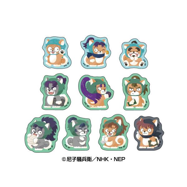 【発売日：2026年04月30日】忍たま乱太郎 どうぶつフォーゼ フレークシール 壱ノ段、メディア：GOODS、発売日：2026/04、重量：30g、商品コード：NEOGDS-994738、JANコード/ISBNコード：4970381925253