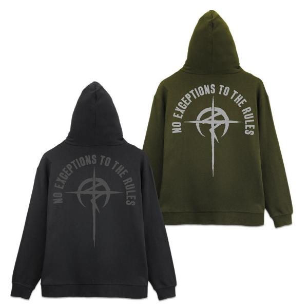 【発売日：2026年04月30日】機動戦士ガンダム 閃光のハサウェイ キルケーの魔女 マフティー ジップパーカー Ver 2.0 モス / L、メディア：GOODS、発売日：2026/04、重量：650g、商品コード：NEOGDS-9953...