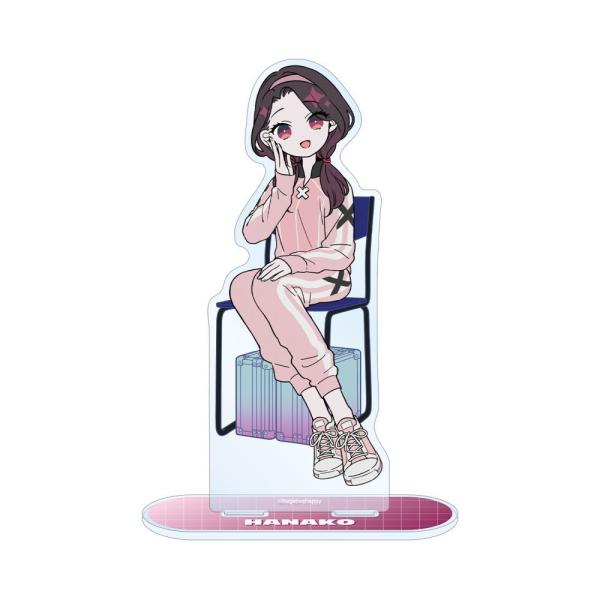 【発売日：2026年05月31日】ネガティヴハッピィ 描き下ろし ハナコ ネガティヴ Ver. BIGアクリルスタンド、メディア：GOODS、発売日：2026/05、重量：75g、商品コード：NEOGDS-995530、JANコード/ISB...