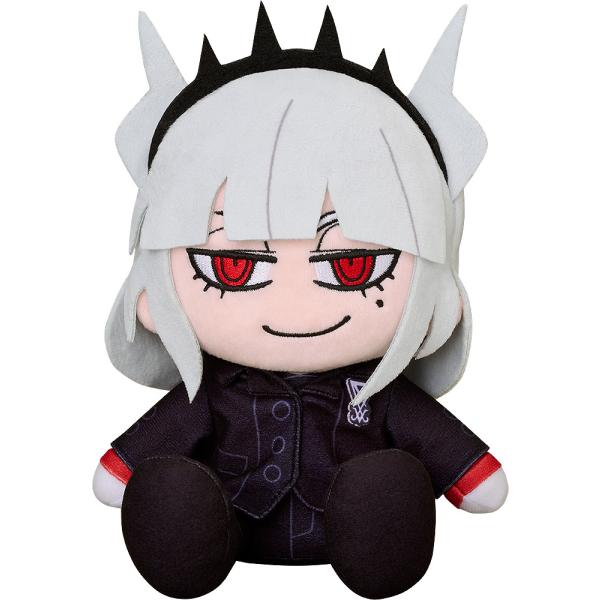 【発売日：2026年08月31日】Helltaker ぬいぐるみ ルシファー、メディア：GOODS、発売日：2026/08、重量：150g、商品コード：NEOGDS-995613、JANコード/ISBNコード：4580828675636