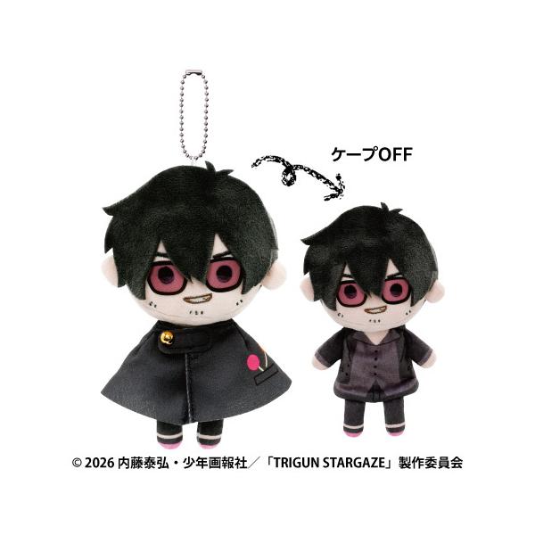 【発売日：2026年06月30日】TRIGUN STARGAZE てるてりーるマスコット ニコラス・D・ウルフウッド、メディア：GOODS、発売日：2026/06、重量：80g、商品コード：NEOGDS-995958、JANコード/ISBN...