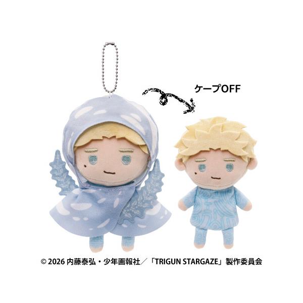 【発売日：2026年06月30日】TRIGUN STARGAZE てるてりーるマスコット ミリオンズ・ナイヴズ、メディア：GOODS、発売日：2026/06、重量：80g、商品コード：NEOGDS-995959、JANコード/ISBNコード...