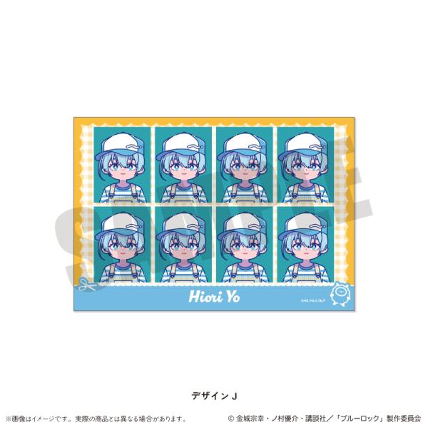 【発売日：2026年04月30日】TVアニメ 『ブルーロック』 証明写真風ステッカー にゅ〜とろ 第3弾 J 氷織羊、メディア：GOODS、発売日：2026/04、重量：7g、商品コード：NEOGDS-996191、JANコード/ISBNコ...