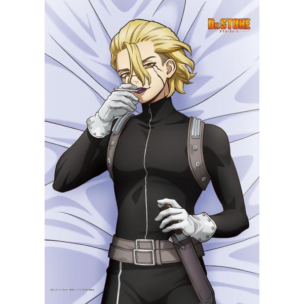 【発売日：2026年05月31日】Dr.STONE 描き下ろし キラキラ B2 タペストリー スタンリー・スナイダー、メディア：GOODS、発売日：2026/05、重量：150g、商品コード：NEOGDS-996318、JANコード/ISB...