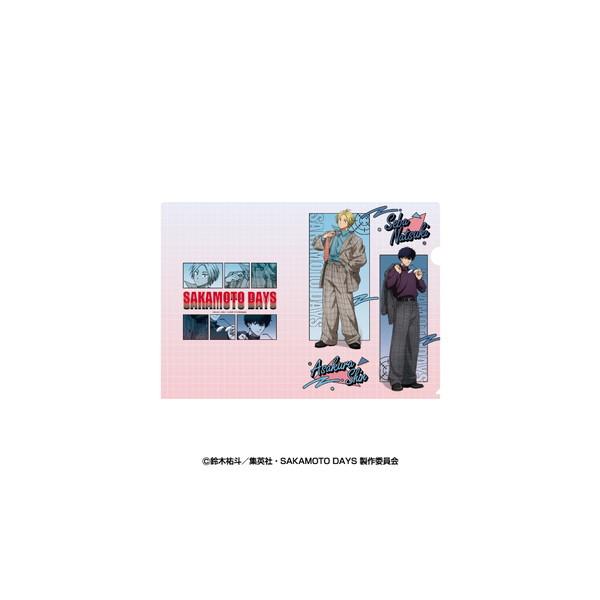 【発売日：2026年05月31日】TVアニメ 「SAKAMOTO DAYS」 クリアファイル 2. 朝倉シン &amp; 勢羽夏生、メディア：GOODS、発売日：2026/05、重量：25g、商品コード：NEOGDS-996967、JANコ...