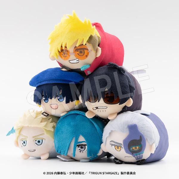 【発売日：2026年06月30日】TRIGUN STARGAZE もちころりん TRIGUN STAMPEDE ver. BOX、メディア：GOODS、発売日：2026/06、重量：420g、商品コード：NEOGDS-996974、JANコ...