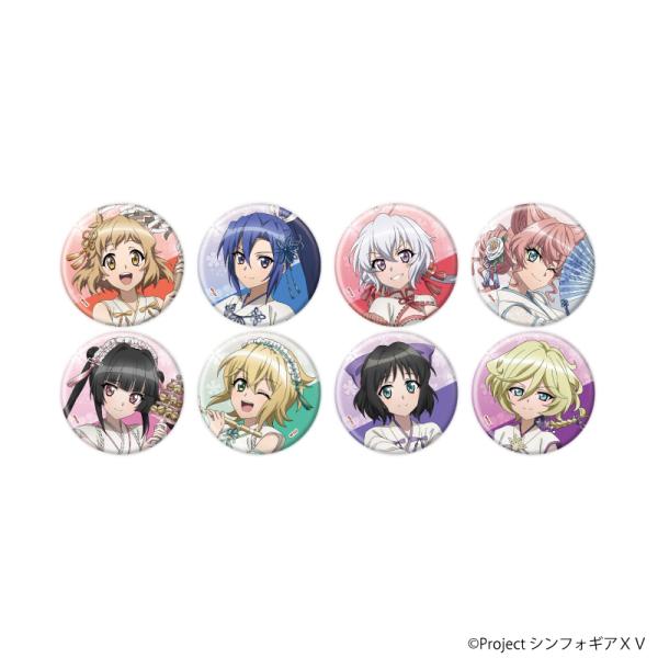 【発売日：2026年05月31日】缶バッジ 「戦姫絶唱シンフォギア XV」 26 / ブラインド (全8種) (描き下ろし イラスト) BOX、メディア：GOODS、発売日：2026/05、重量：120g、商品コード：NEOGDS-9978...