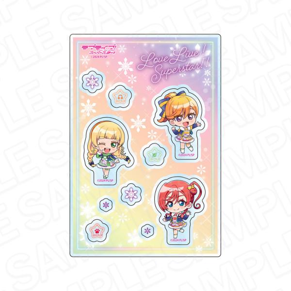 【発売日：2026年05月31日】ラブライブ! スーパースター!! カスタムアクリルパーツ CatChu! イルミネーション デフォルメ Ver.、メディア：GOODS、発売日：2026/05、重量：50g、商品コード：NEOGDS-998...