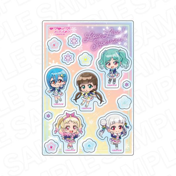 【発売日：2026年05月31日】ラブライブ! スーパースター!! カスタムアクリルパーツ 5yncri5e! イルミネーション デフォルメ Ver.、メディア：GOODS、発売日：2026/05、重量：50g、商品コード：NEOGDS-9...