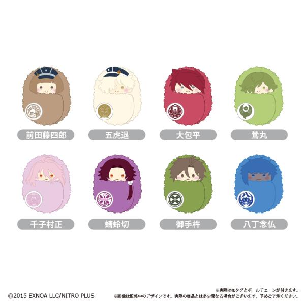 【発売日：2026年08月31日】刀剣乱舞 ONLINE くるみたぴぬい Vol. 6 BOX、メディア：GOODS、発売日：2026/08、重量：400g、商品コード：NEOGDS-998567、JANコード/ISBNコード：458083...