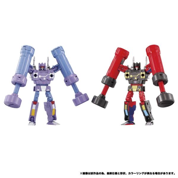 【発売日：2026年11月30日】トランスフォーマー マスターピースG MPG-21 ランブル&amp;フレンジー、メディア：GOODS、発売日：2026/11、重量：500g、商品コード：NEOGDS-998863、JANコード/ISBN...