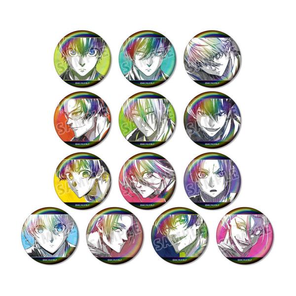 【発売日：2026年06月30日】TVアニメ 『ブルーロック』 トレーディング Ani-Art BLACK LABEL 第2弾 オーロラ缶バッジ BOX、メディア：GOODS、発売日：2026/06、重量：195g、商品コード：NEOGDS...