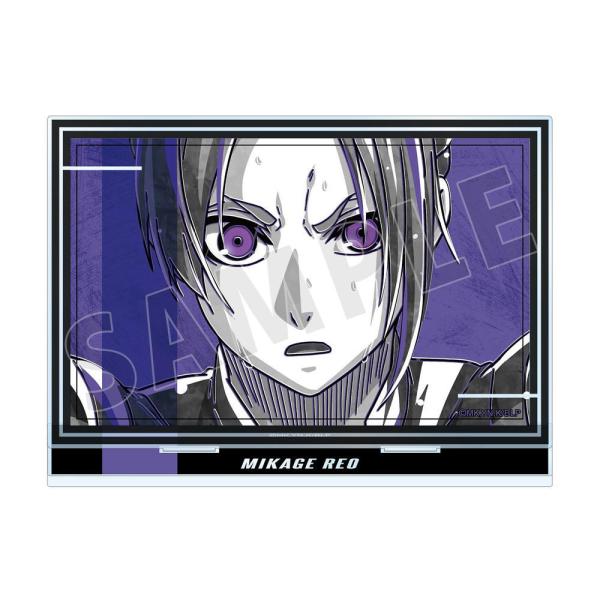 【発売日：2026年06月30日】TVアニメ 『ブルーロック』 御影玲王 Ani-Art BLACK LABEL 第2弾 BIGアクリルスタンド、メディア：GOODS、発売日：2026/06、重量：65g、商品コード：NEOGDS-9992...