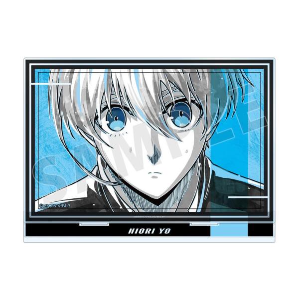 【発売日：2026年06月30日】TVアニメ 『ブルーロック』 氷織羊 Ani-Art BLACK LABEL 第2弾 BIGアクリルスタンド、メディア：GOODS、発売日：2026/06、重量：65g、商品コード：NEOGDS-99928...