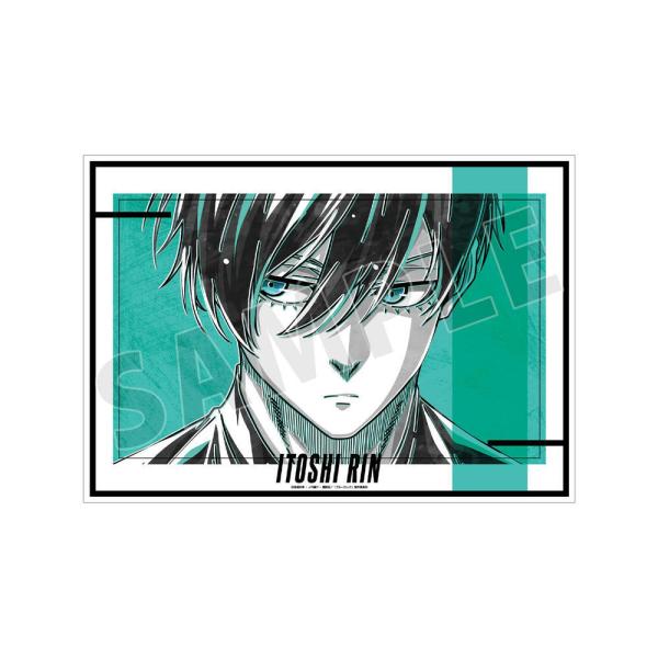 【発売日：2026年06月30日】TVアニメ 『ブルーロック』 糸師凛 Ani-Art BLACK LABEL 第2弾 A3 マット加工ポスター、メディア：GOODS、発売日：2026/06、重量：180g、商品コード：NEOGDS-999...